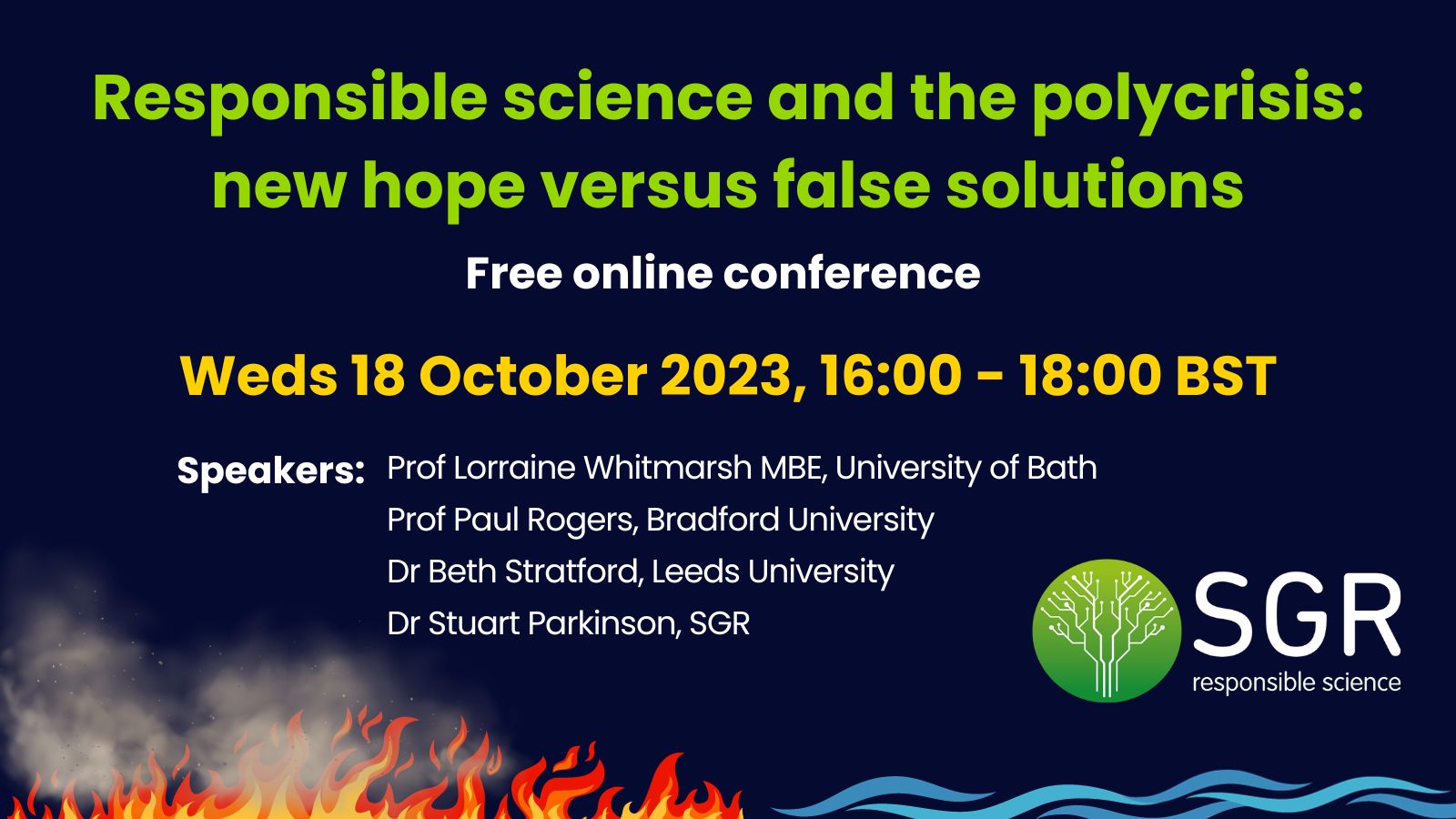 | SGR: Responsible Science