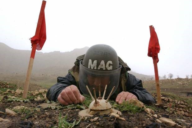 The landmine ban: 20 years on | SGR: Responsible Science