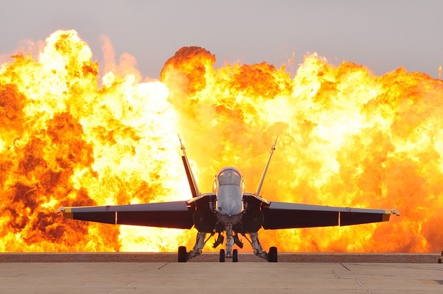 The global surge in military spending and military carbon emissions ...