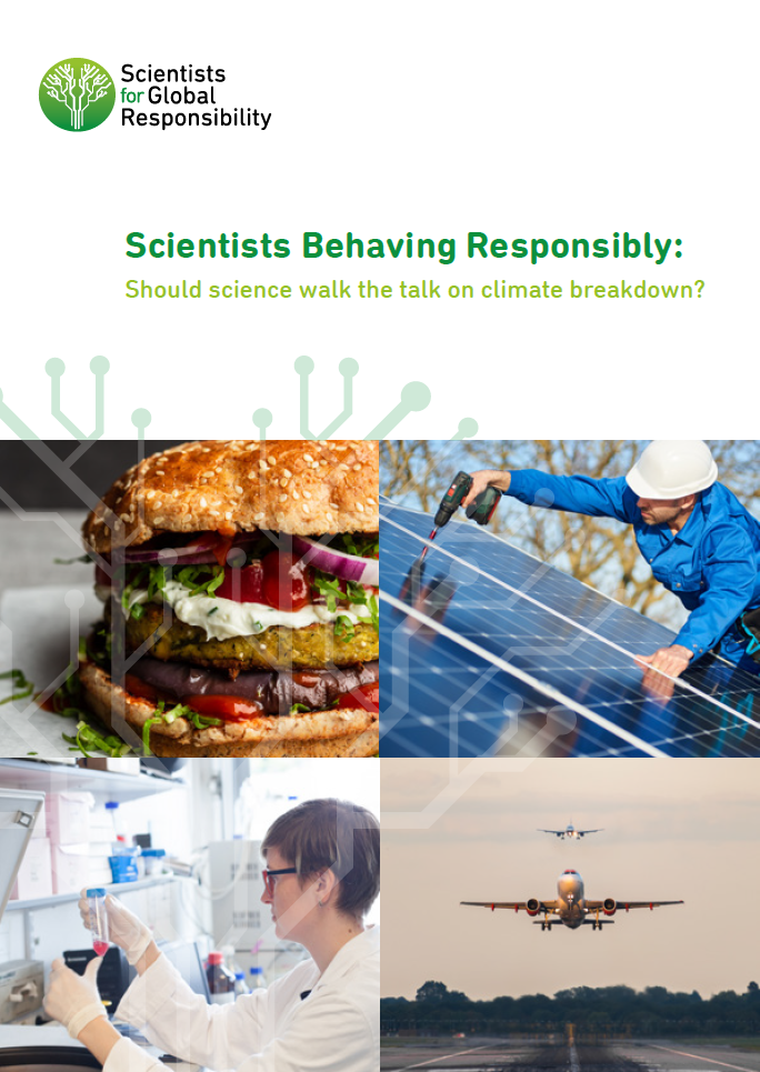 Scientists behaving responsibly | SGR: Responsible Science