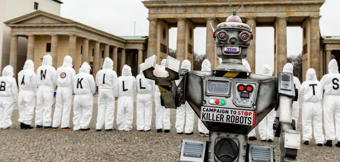 UK universities and the further development of killer robots | SGR ...